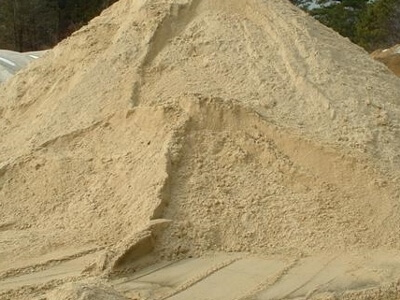 Washed Mason Sand - Carvalho & Sons Fence Company and Outdoor Materials