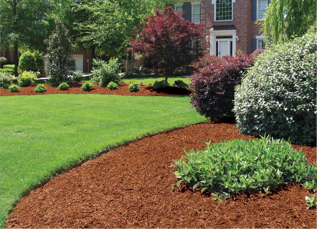 Hemlock Blend Mulch - Carvalho & Sons Fence Company and Outdoor Materials
