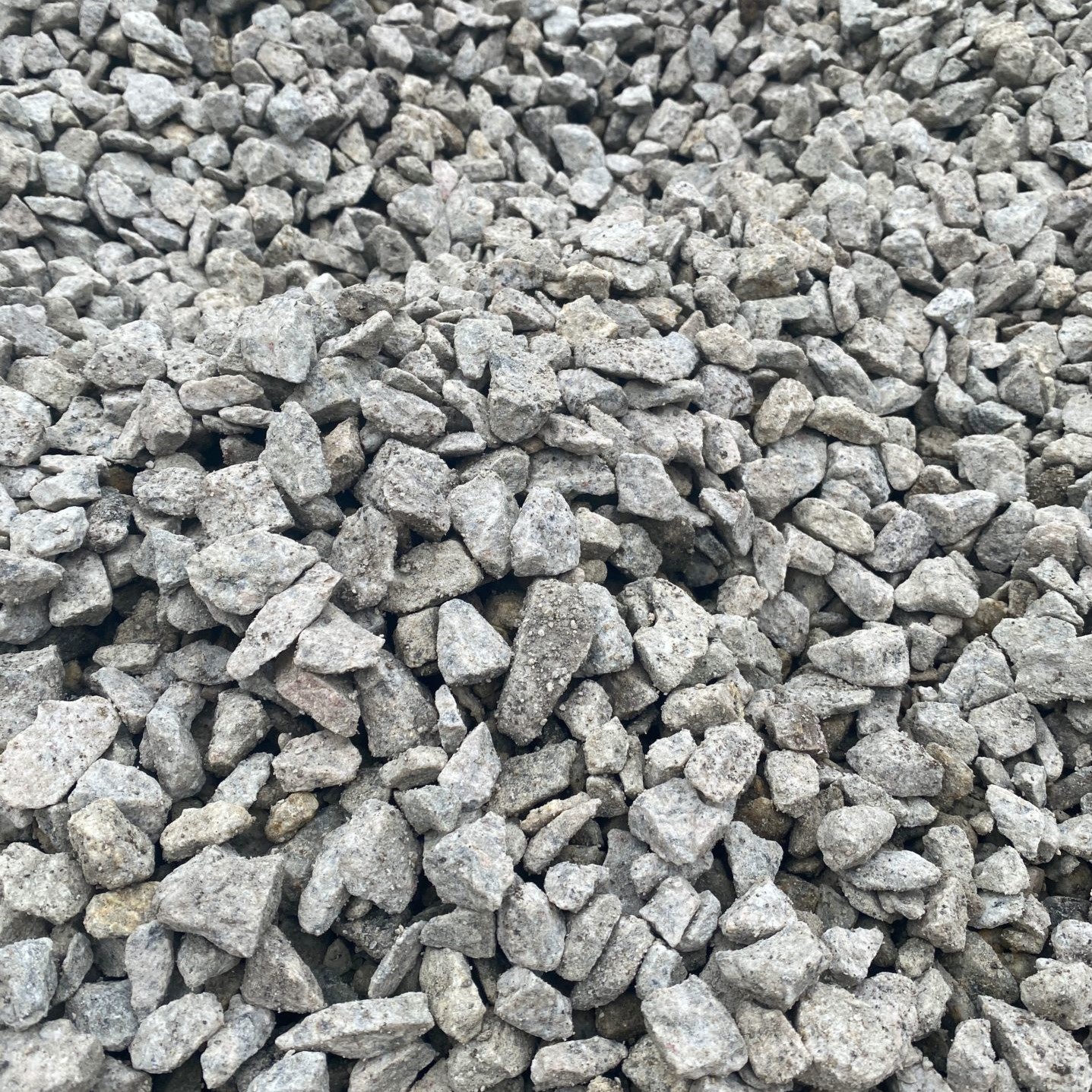 3/4" Washed Crushed Stone - Carvalho & Sons Fence Company and Outdoor ...